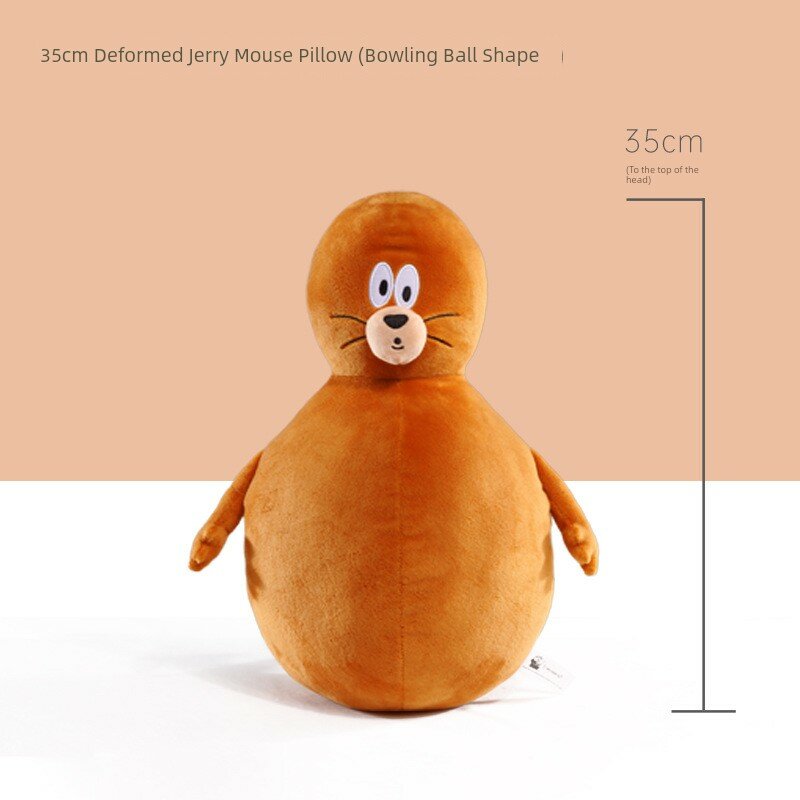 Аутентичная подушка Том и Джерри, диванная подушка для гостиной, плюшевая игрушка, забавная деформация, забавная кукла,