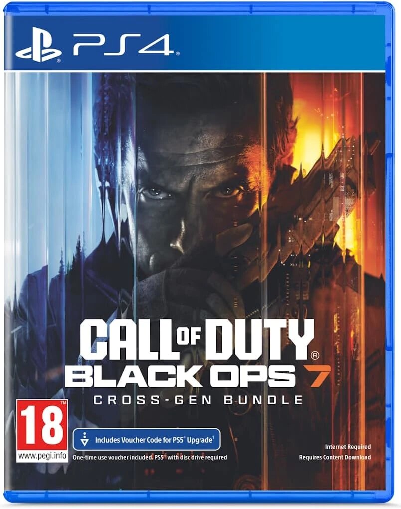 Игры Call of Duty: Black Ops 7 PS4
