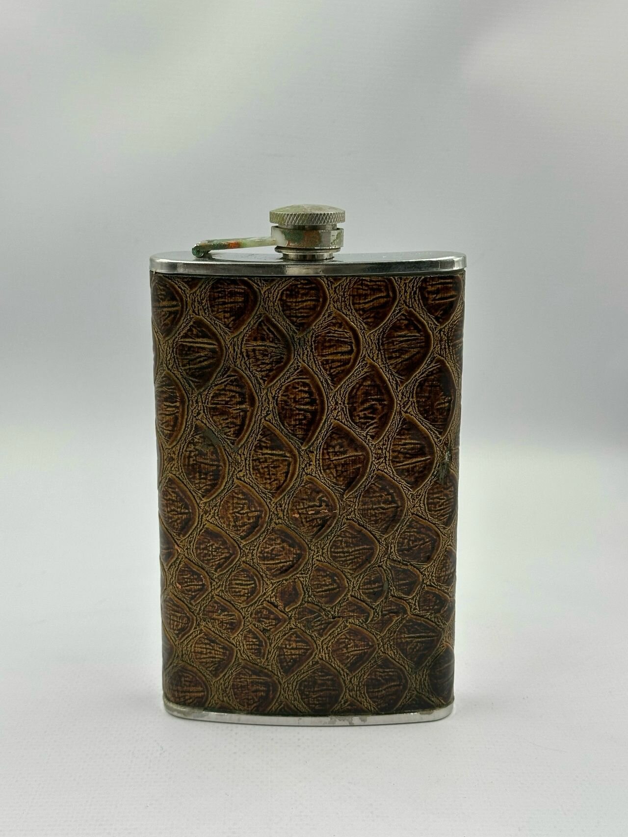 Фляжка Нержавеющая Сталь Объём 300 мл Высота 16 см