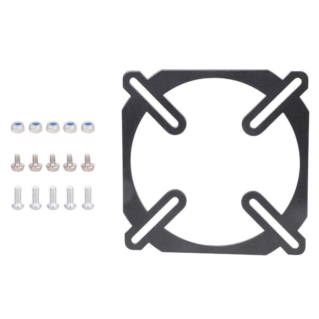 Универсальный 6-12-дюймовый кронштейн-адаптер для вентилятора, Металлическая монтажная рама для охлаждения Компьютера и сервера