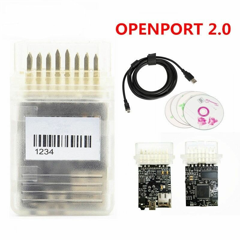 Новейший Tactrix Openport 2,0 с ЭБУ флэш-ЭБУ чип настройки Tactrix Openport 2,0 ECUFLASH со всеми SW полным набором