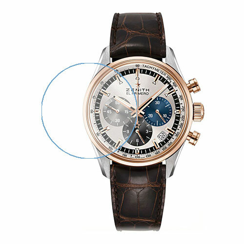 Скрин Мобайл защитный экран для часов Zenith Chronomaster 51.2150.400-69. C713 из нано стекло 9H