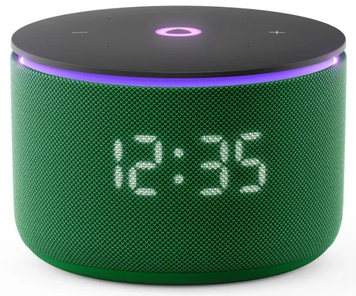 Умная колонка Яндекс. Станция Мини 3 Про Зеленая