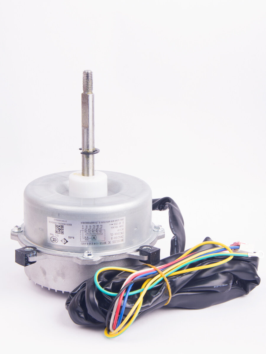 Электродвигатель FW200A-ZL 15704100006 ZWS200-B 200W DC310V (023522)