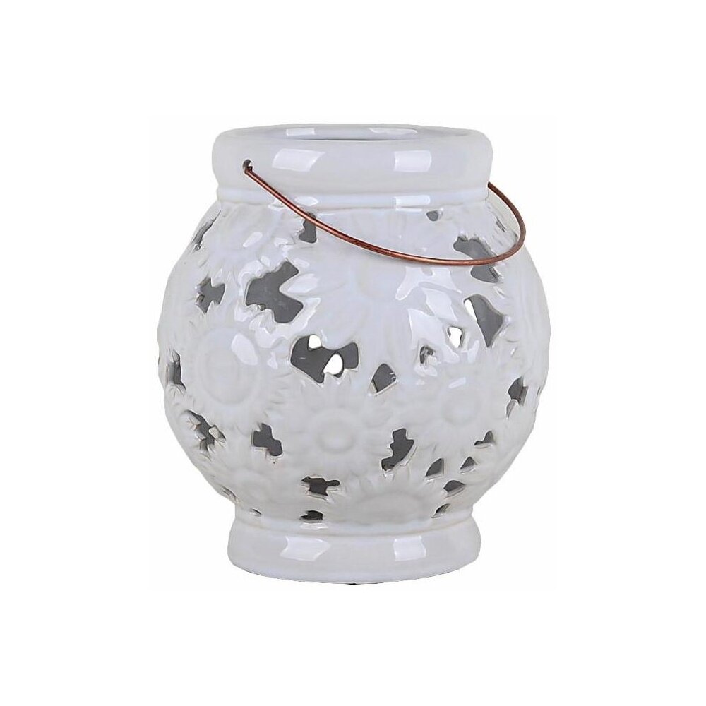 Garden Light YSE-576-ACW Фонарь под свечу керамический garden light