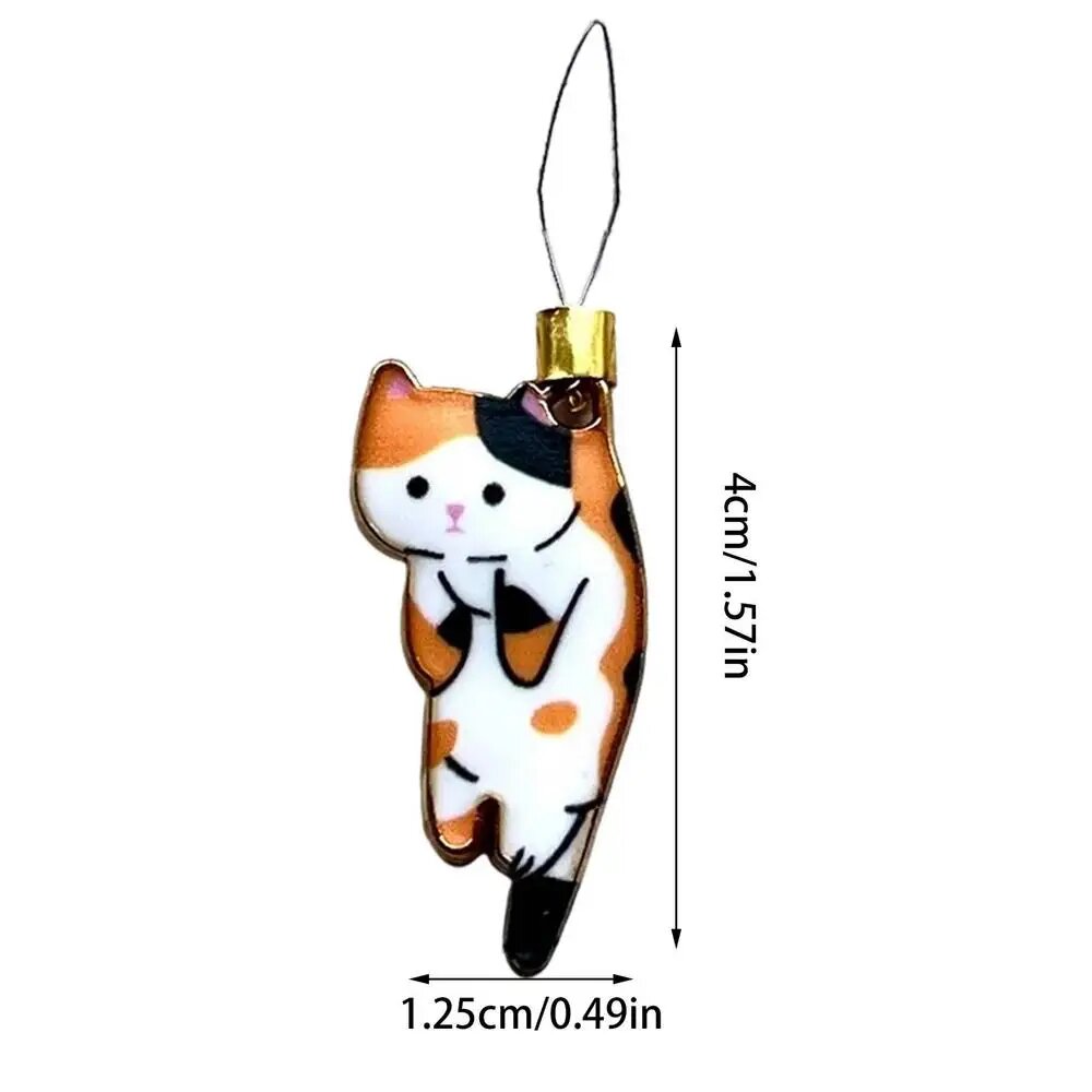 Нитевдеватель с мультяшным котом, мини-мультяшный ручной нитевдеватель, игольчатый нитевдеватель из сплава, бытовые швейные аксессуары «сделай сам», перфоратор, инструмент для ручного шитья