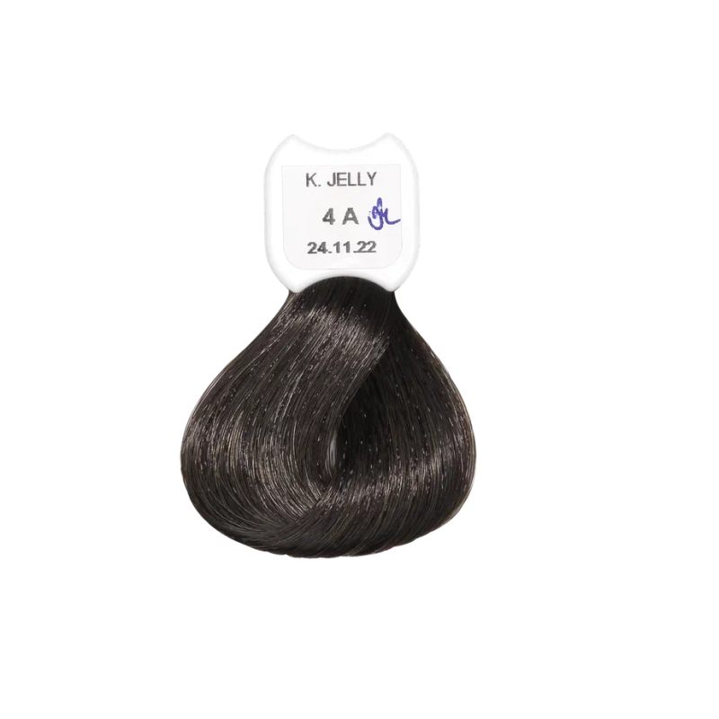 Kydra Le Salon Стойкий тонирующий глосс-гель Jelly Gloss Ammonia-Free Coloring Jelly KJG0004, 4, 4, 60 мл