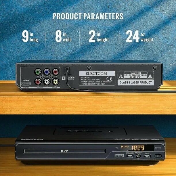 Всерегиональный проигрыватель Blu-ray DVD