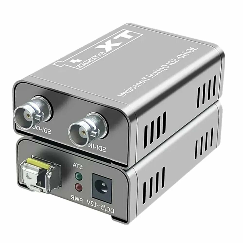 20 км 3G SDI оптоволоконный удлинитель через кабель LC для вилки США