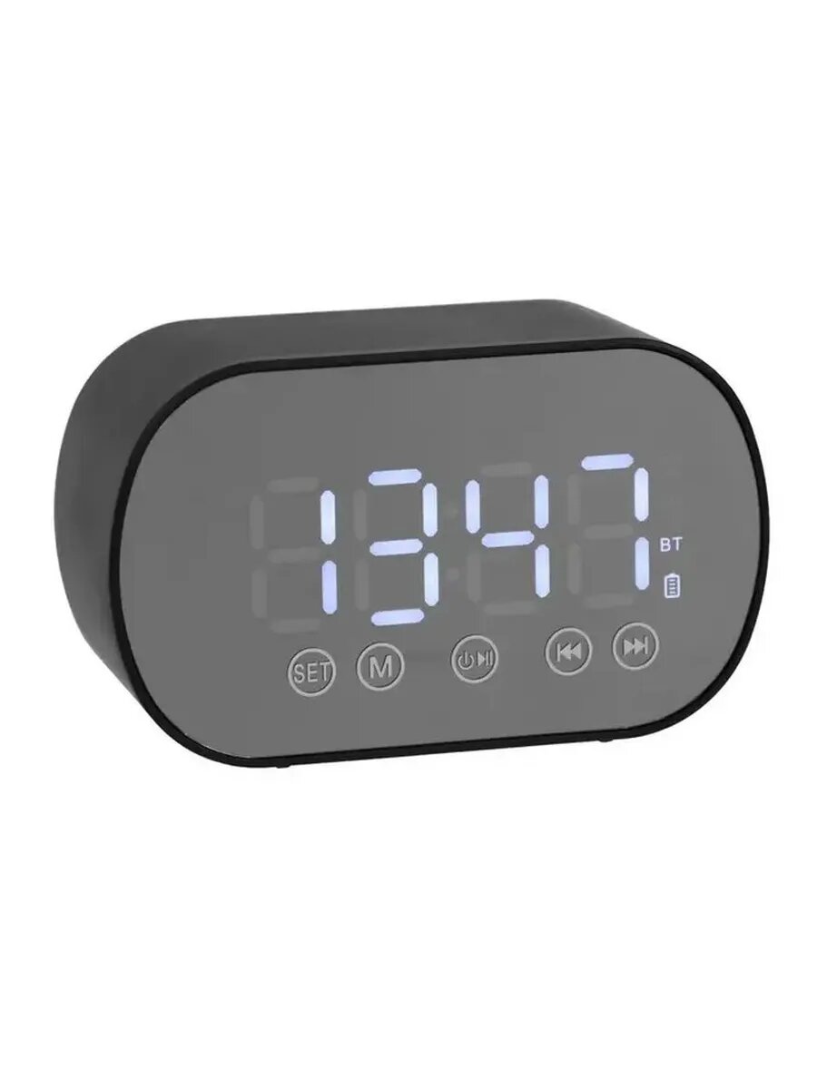 Многофункциональные электронные часы-будильник с Bluetooth