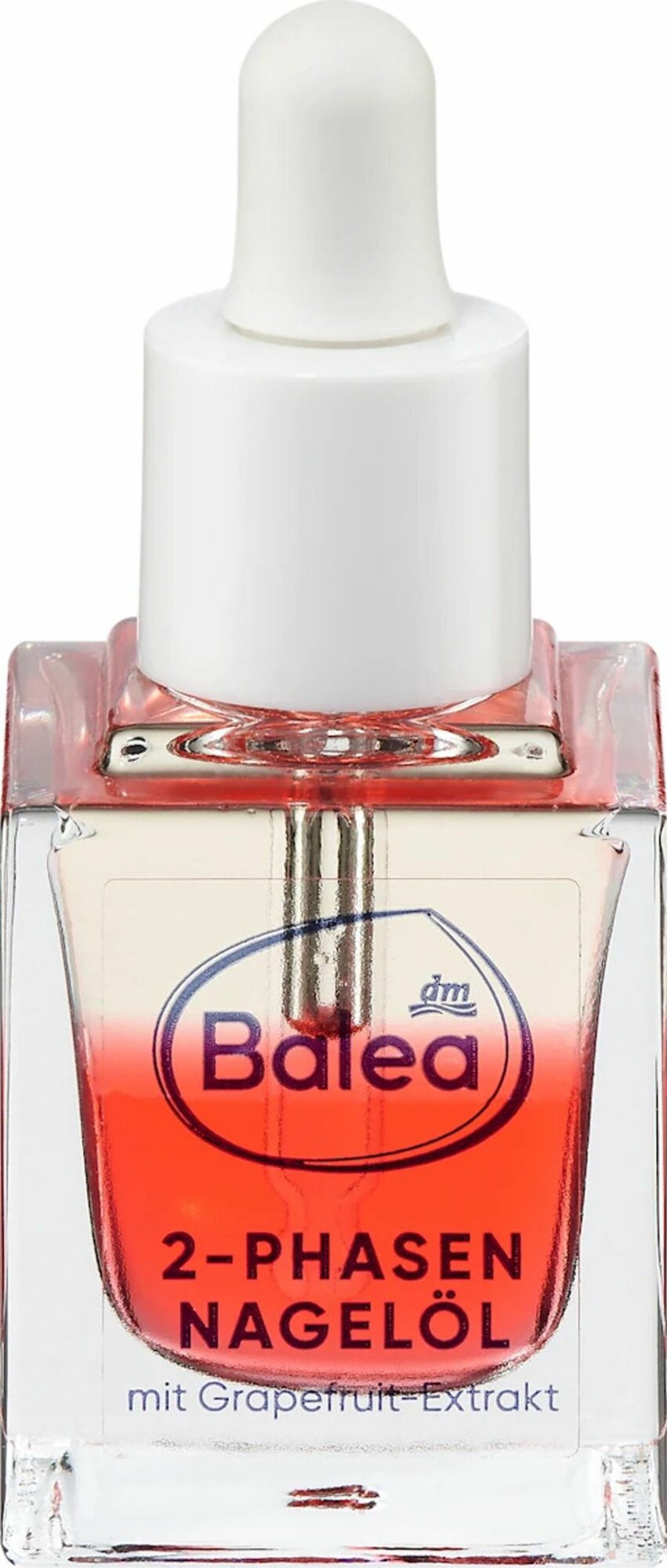 Масло для ногтей Balea - Pink Pomelo, с экстрактом грейпфрута, 2-х фазное, 11 мл, 1 шт