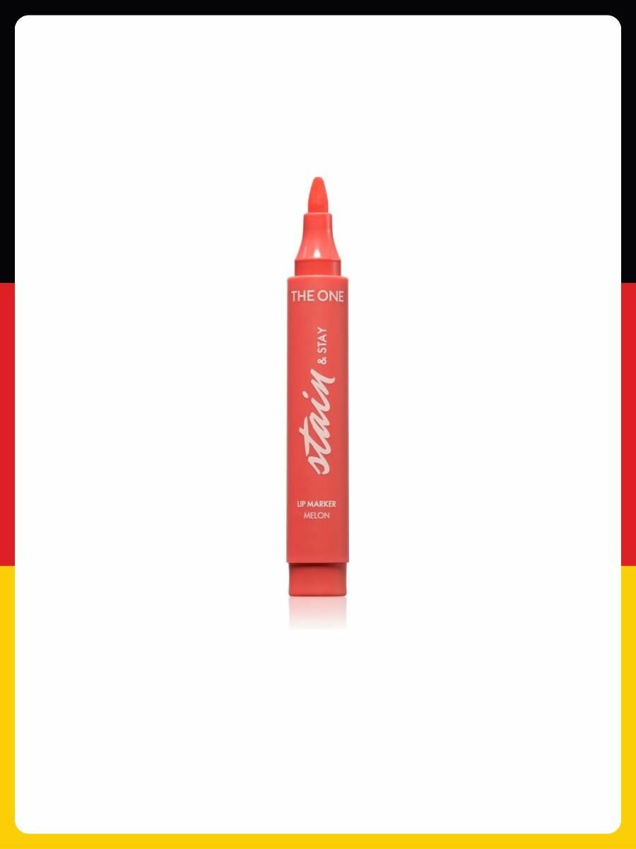 Губная помада Oriflame The One Stain & Stay long-lasting lipstick in stick form Melon, 2,5 г