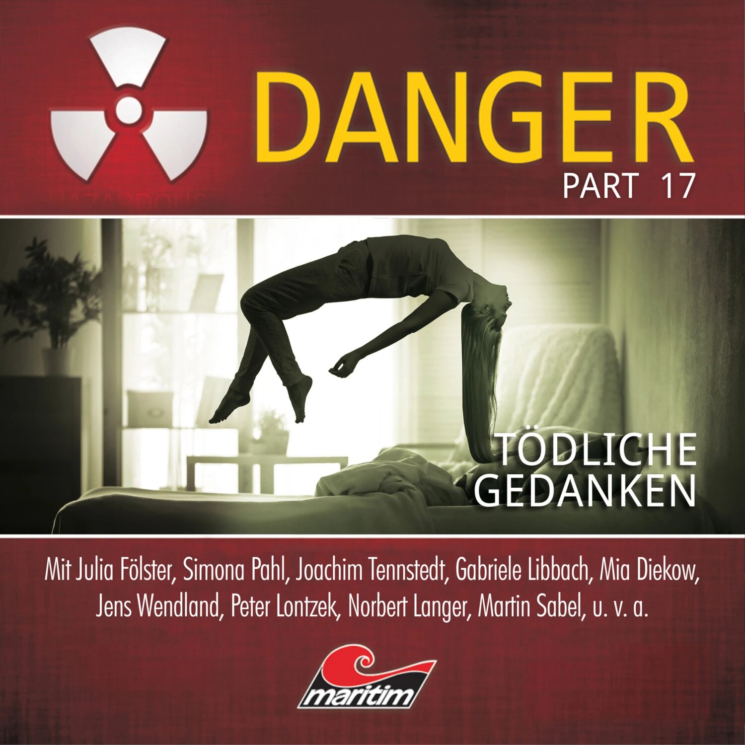 Danger, Part 17: Tödliche Gedanken [Аудиокнига]