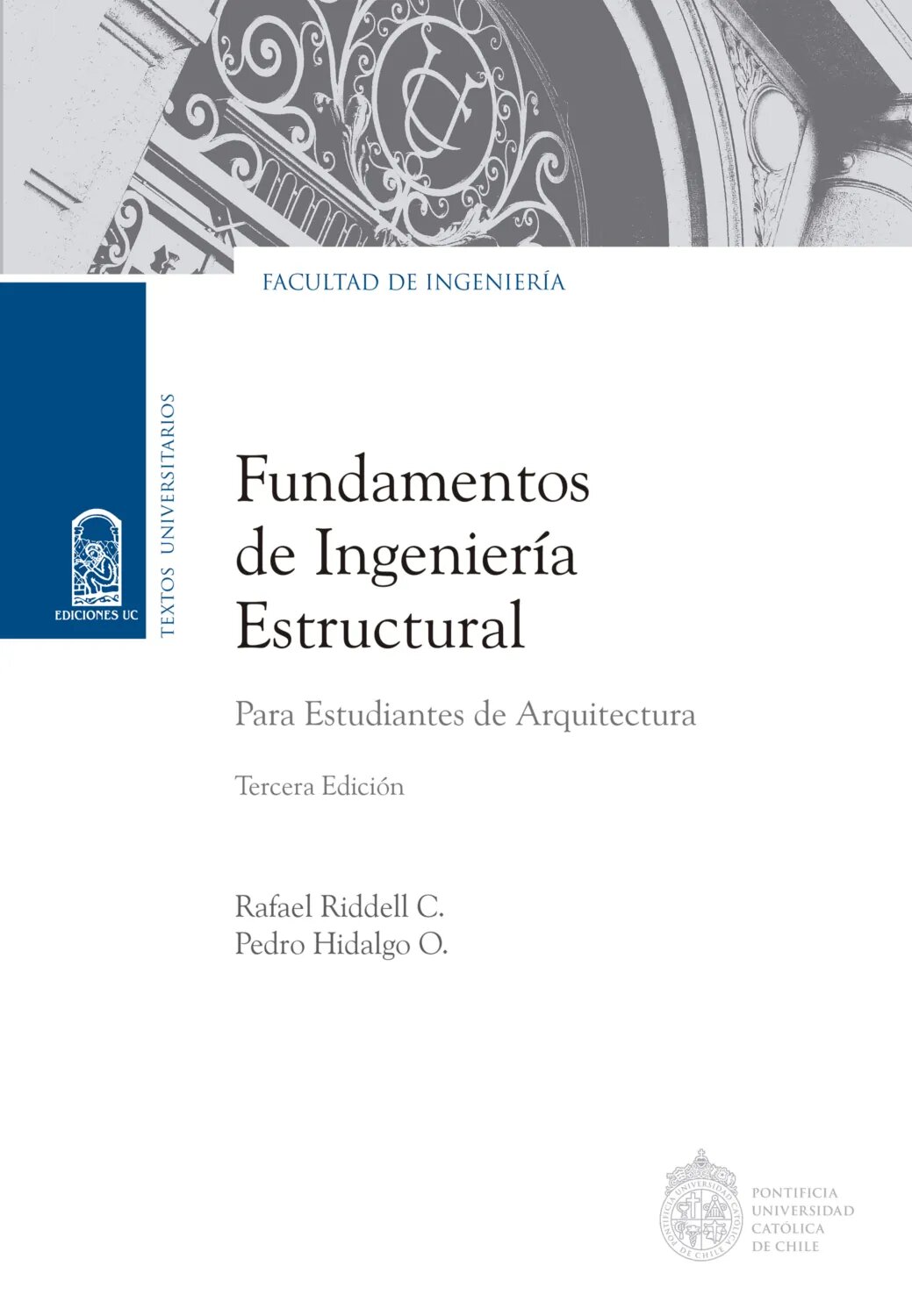 Fundamentos de ingeniería estructural para estudiantes de arquitectura [Цифровая книга]