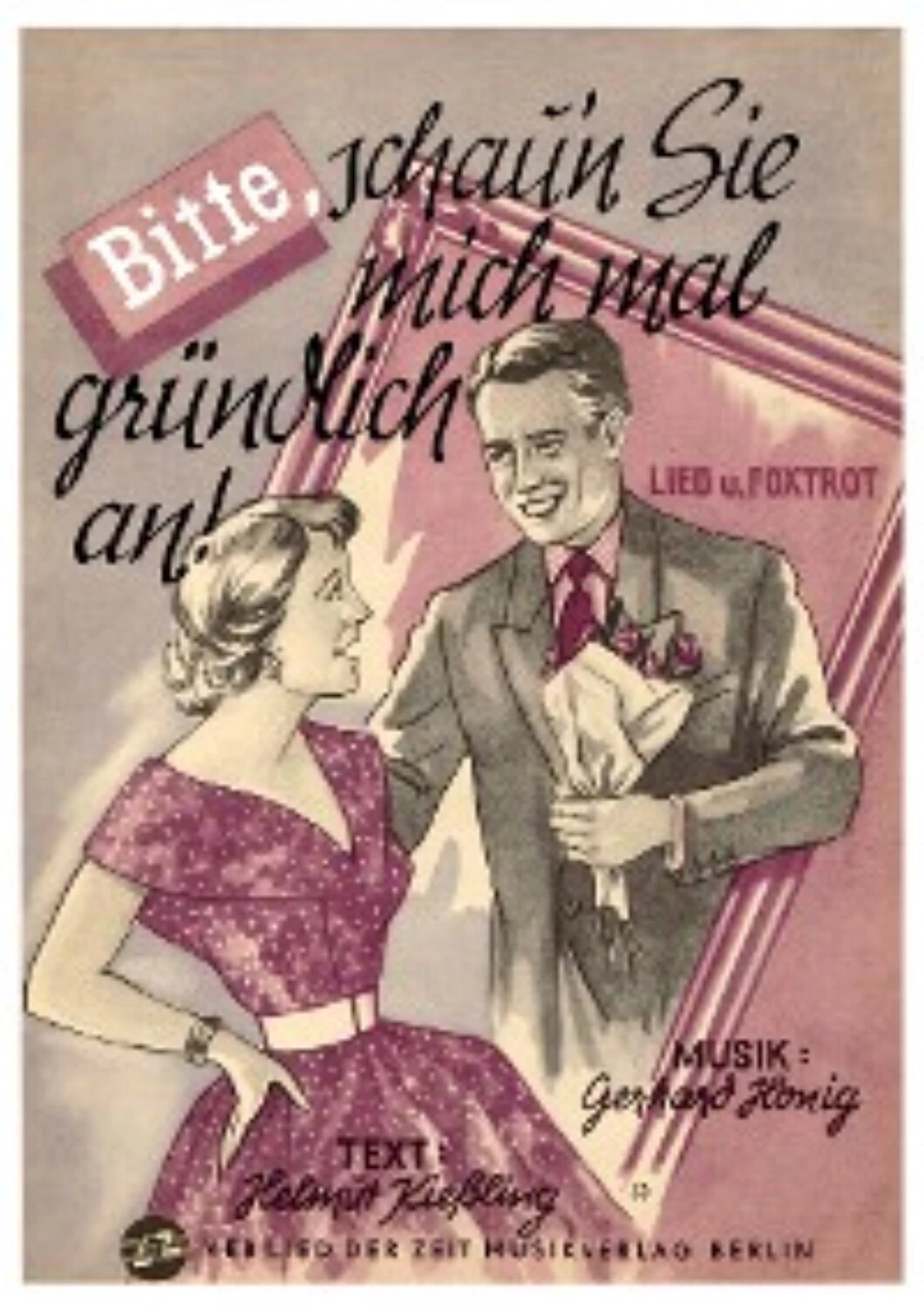 Bitte, schau'n Sie mich mal gründlich an! [Цифровая книга]