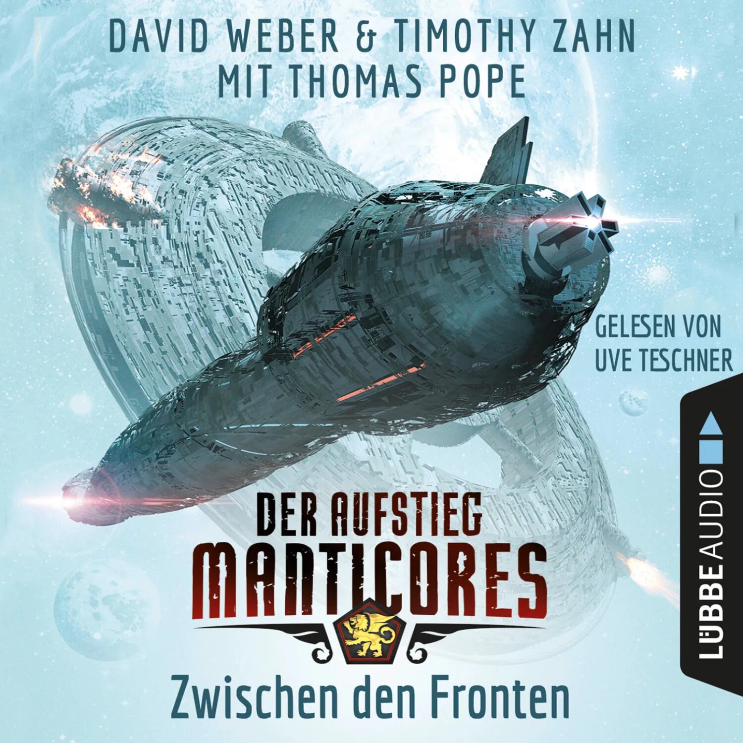 Zwischen den Fronten - Der Aufstieg Manticores - Manticore-Reihe 3 (Ungekürzt) [Аудиокнига]