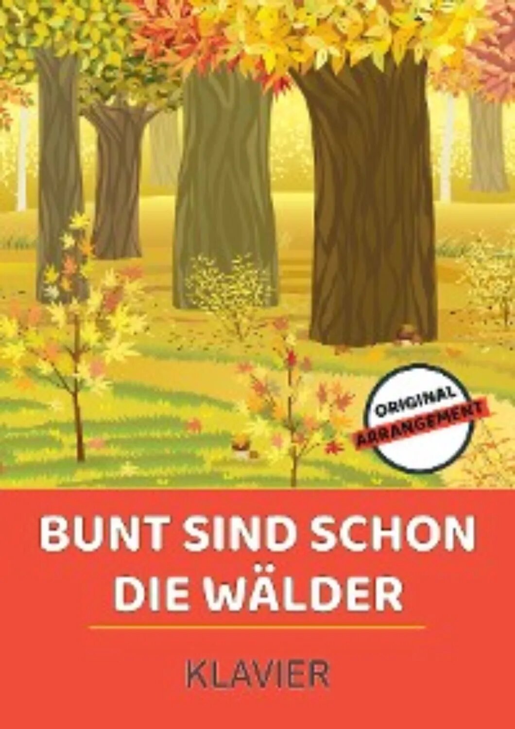 Bunt sind schon die Wälder [Цифровая книга]