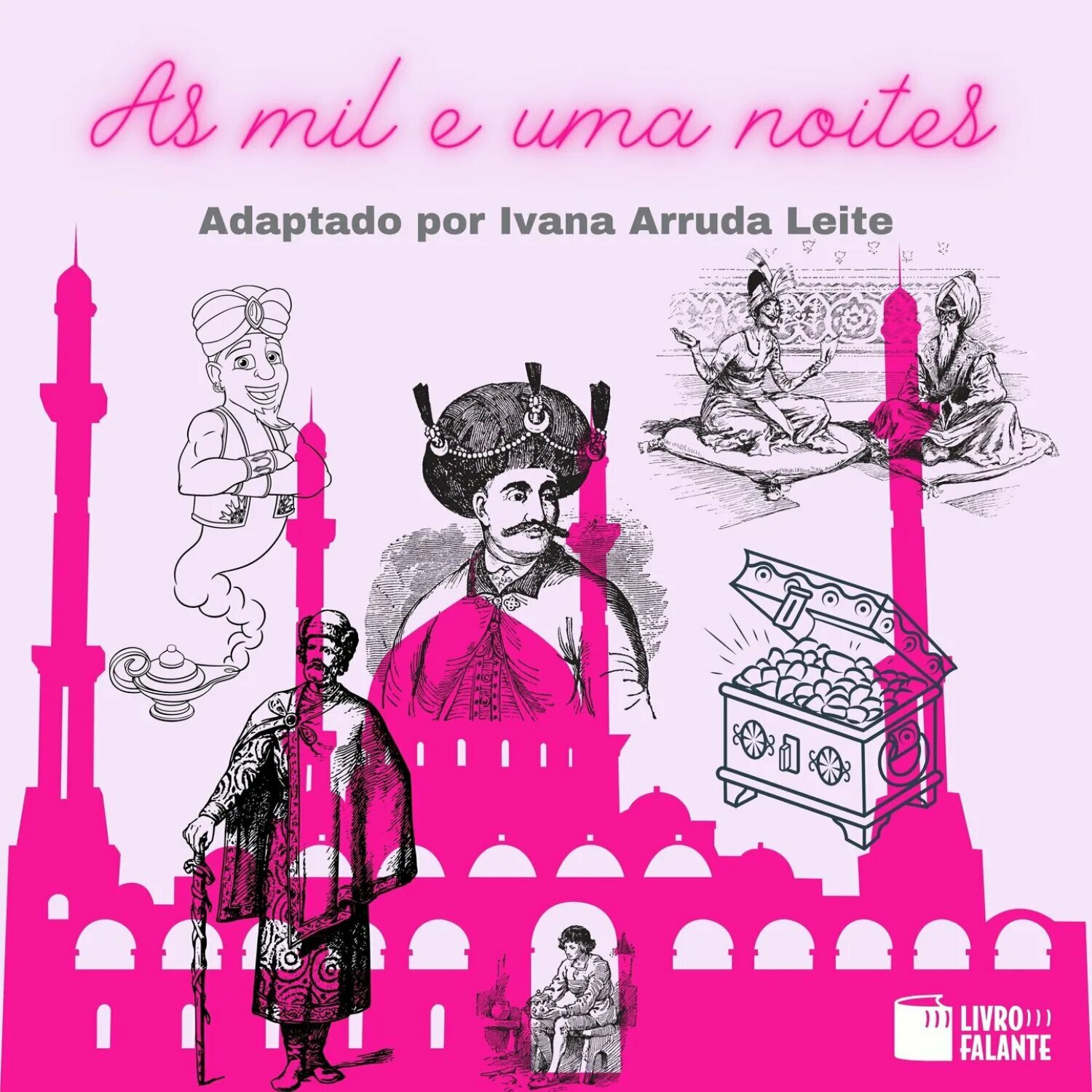 As mil e uma noites (Integral) [Аудиокнига]