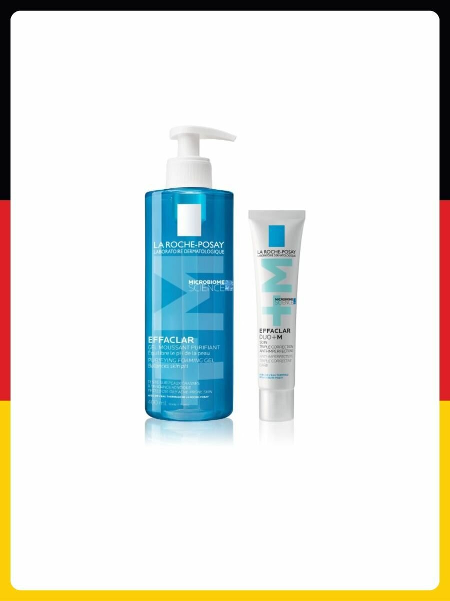 Набор уходовой косметики La Roche-Posay Effaclar Bundle beneficial pack for oily and problematic skin