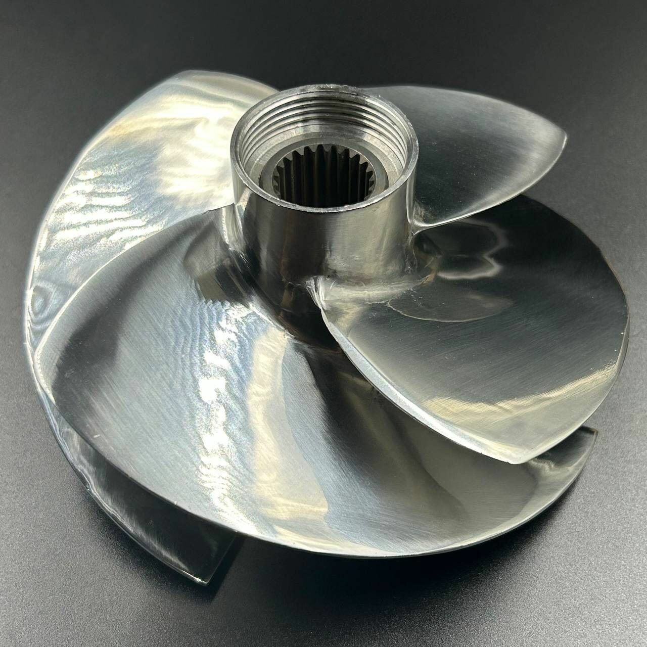 Импеллер для гидроцикла BRP GTI 130HP (267000966) (Сталь-полированная) (YHS)