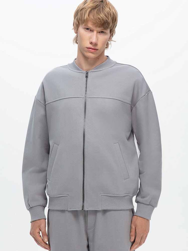 Бомбер Full Zip French Terry
