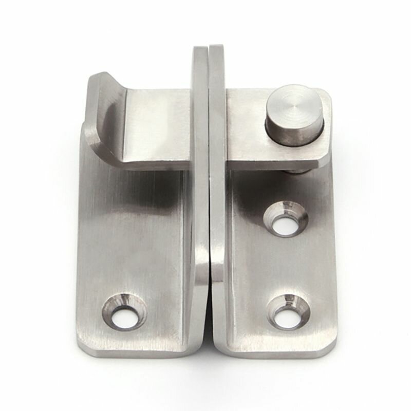 Запорный механизм из нержавеющей стали, многофункциональный, ржавчины не боится, для дверей, шкафов, ящиков и домашних животных