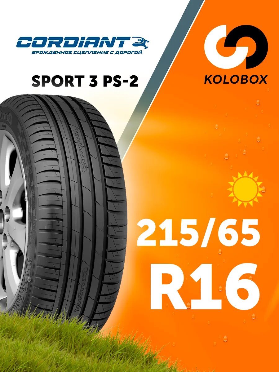 Шины летние 215/65R16 V Sport 3 PS-2 102 R