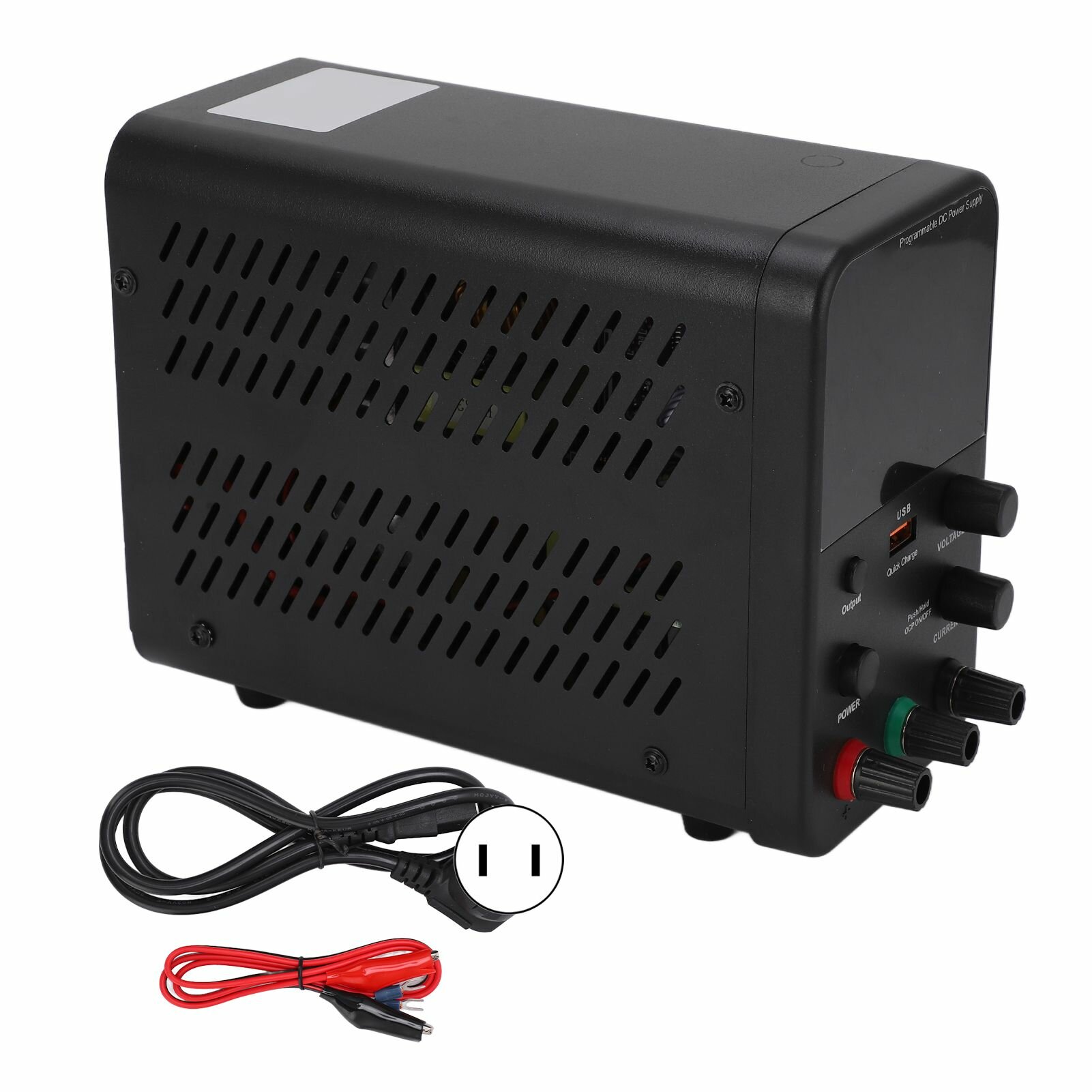 WPS3010H 10A 30 В 300 Вт цифровой программируемый регулируемый источник питания постоянного тока с питанием от USB для ремонта ноутбуковСША 115 В