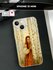 Чехол на Apple iPhone 13 mini / Айфон 13 мини с принтом Девушка у берез