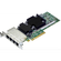 Сетевой адаптер Dell 540-BDLL Broadcom 57454 Quad Port 10GbE BASE-T Adapter, PCI...