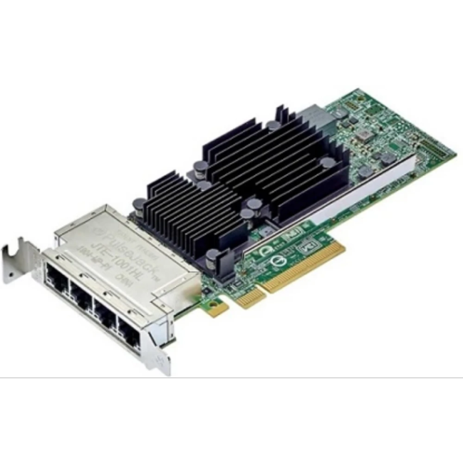 Сетевой адаптер Dell 540-BDLL Broadcom 57454 Quad Port 10GbE BASE-T Adapter, PCIe Low Profile