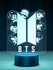 Ночник К-Поп, Бтс - K-Pop, Bts. Яркий акцент в интерьер — стильный декор для ком...