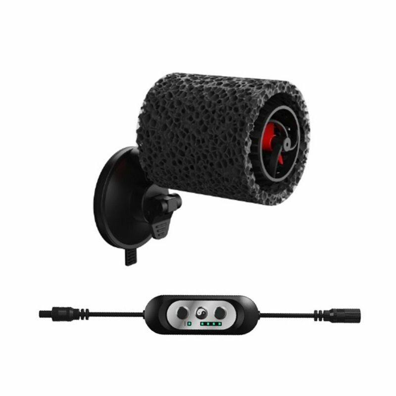 Аквариум с волновым насосом преобразования частоты-волна частоты 3000BP черный