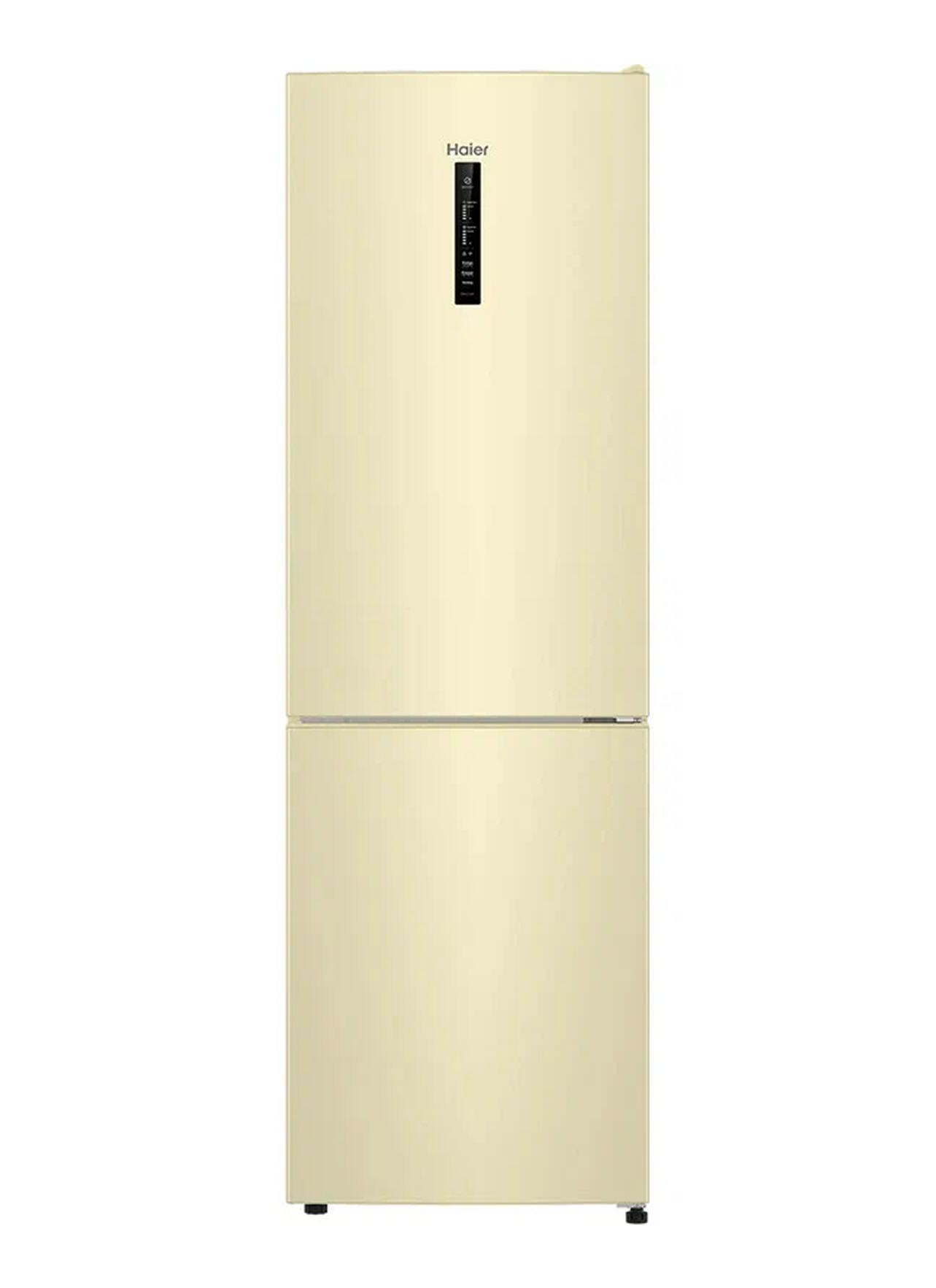 Холодильник Haier CEF536CCG, бежевый, No Frost, ЖК-дисплей, зона свежести
