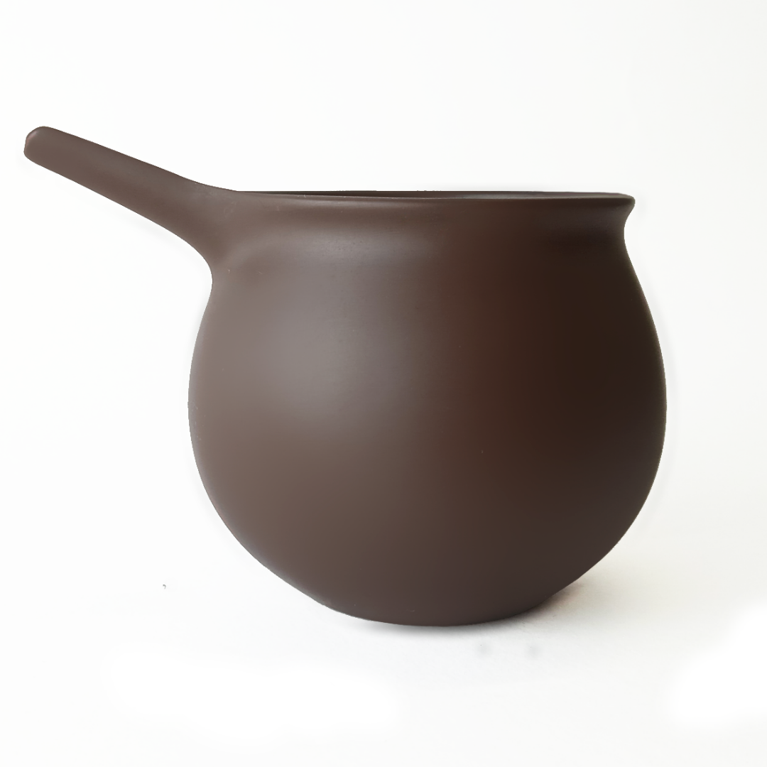 Сливник (Чахай) из исинской глины - Бекас, для чайной церемонии, 130 мл (243078).