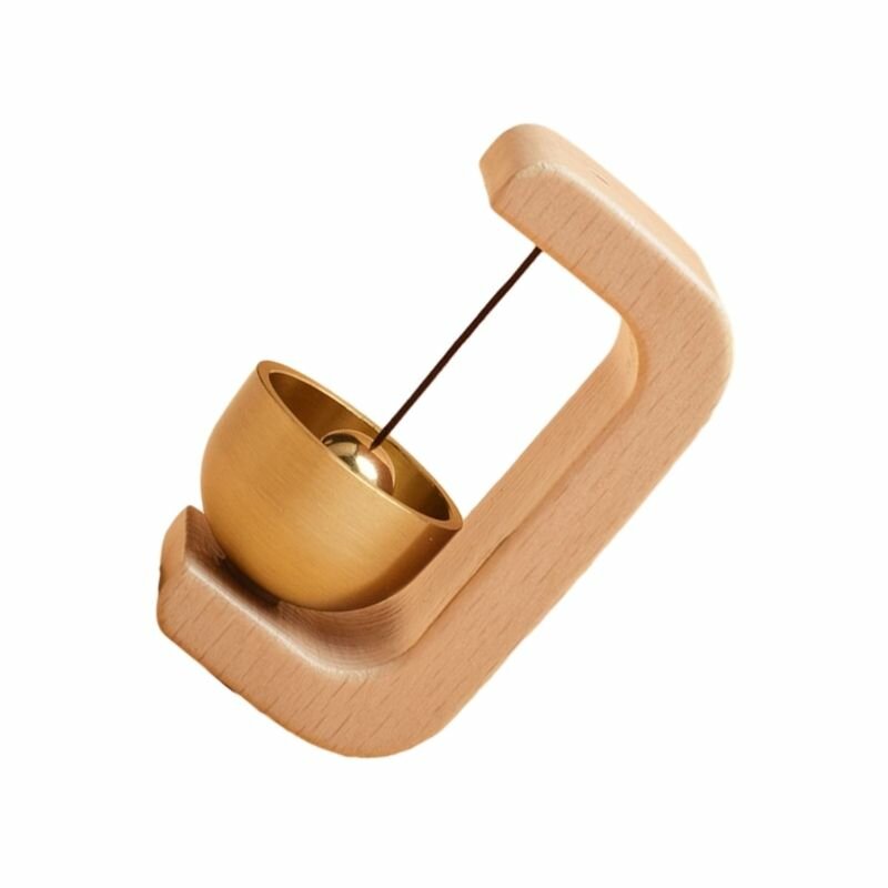 Деревянные колокольчики в японском стиле, бытовые духовые колокольчики-type C bells