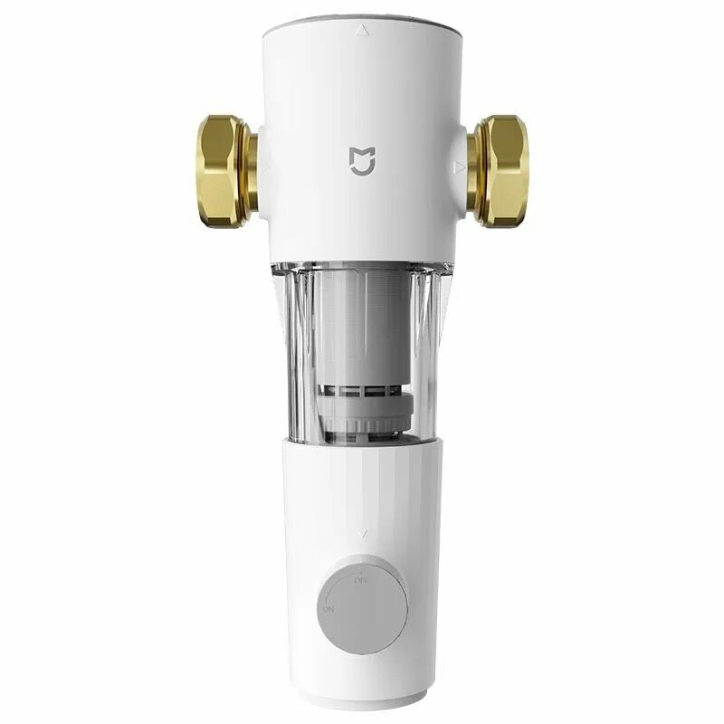 Фильтр предварительной очистки воды Xiaomi Mijia Pre-filter for water purification(MJQZGLQFYHDB), Белый