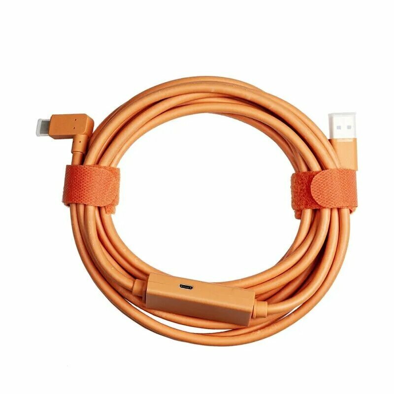 Кабель передачи данных USB A - Type C длина 5 м Fotokvant CTD-5 A-C 3.0