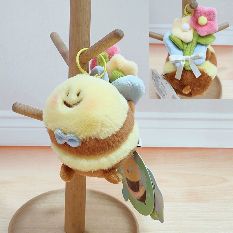 Оригинальный кулон-брелок Snot Bear Bee CP, креативная кукла-пчела, милый брелок-пчела для сумки, подарок для девочки