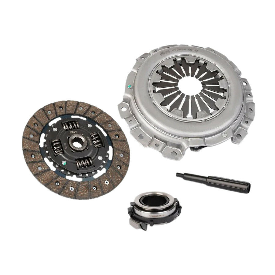 Комплект сцепления в сборе для Lifan Solano, Breez (Лифан Солано и Бриз) с 2007 по 2014 год (KRAFT)