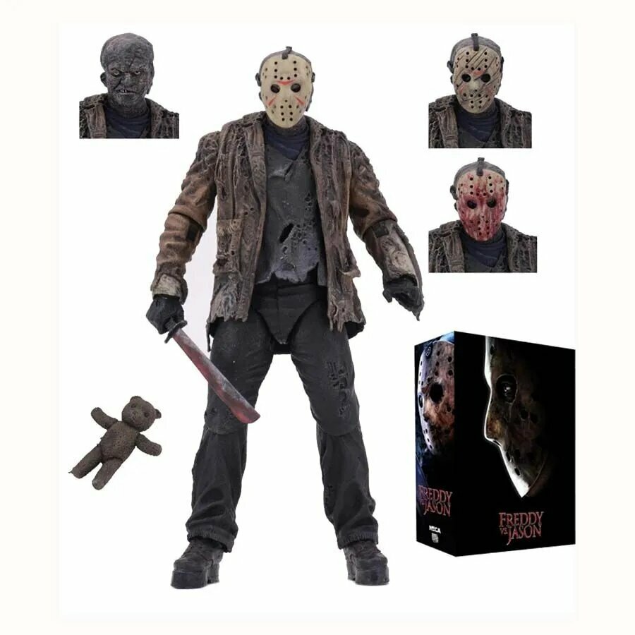 Фигурка Пятница 13-е/Friday the 13th, Джейсон Вурхиз/Jason Voorhees Абсолютный Джейсон