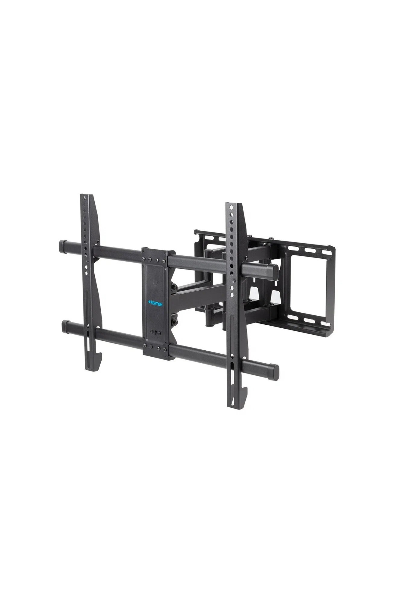 Кронштейн для телевизора Kromax GALACTIC-57, 32-75", настенный, поворотно-выдвижной и наклонный, черный (90218)