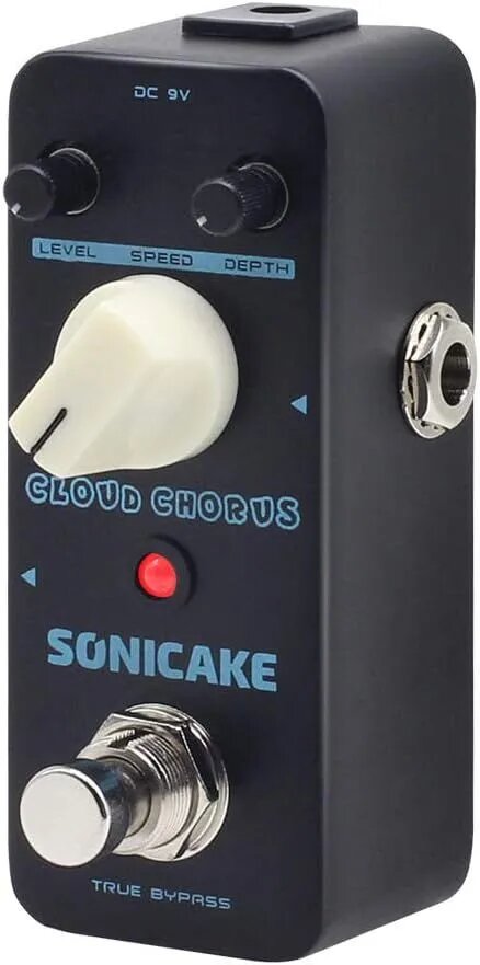 Гитарный напольный процессор эффектов , SONICAKE Cloud Chorus, Хор