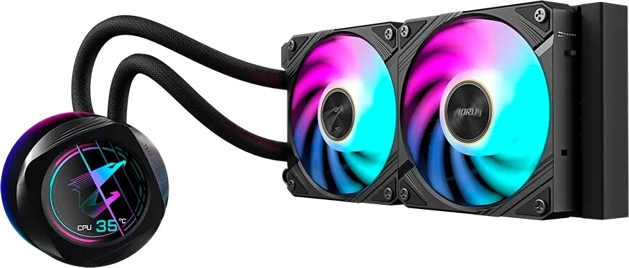 Система жидкостного охлаждения Gigabyte AORUS WATERFORCE X II 240