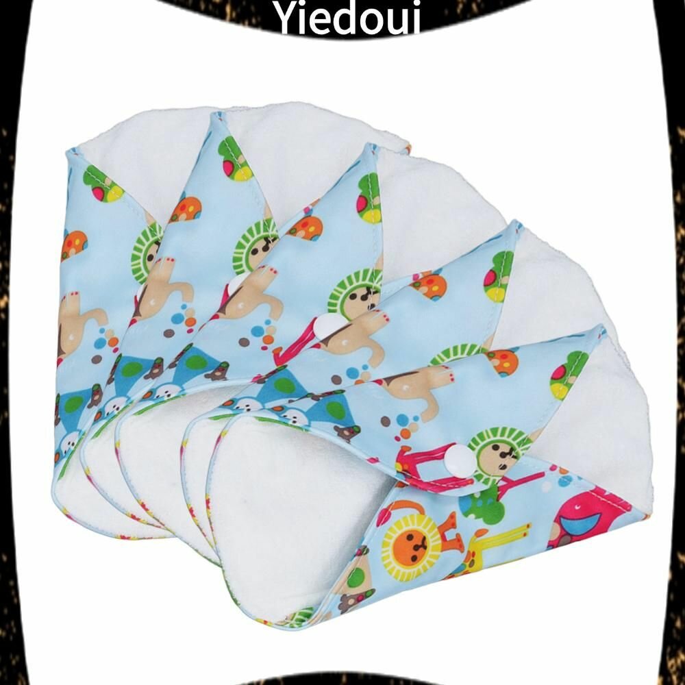 Многоразовые менструальные прокладки