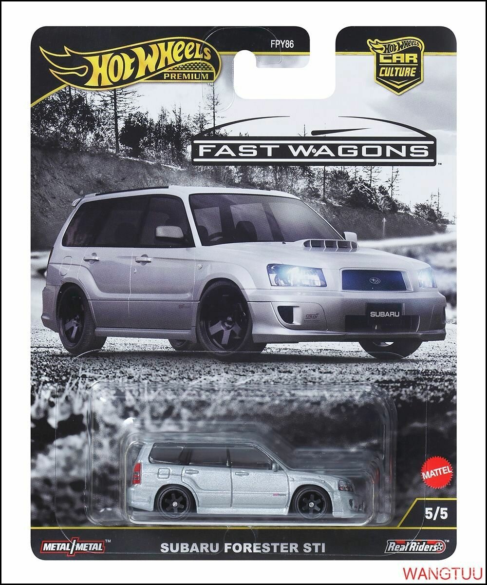 Эксклюзивная модель Subaru Forester STi FPY86 из серии Premium Car Culture