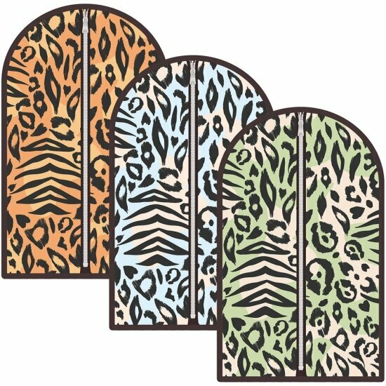 Чехол для одежды Мультидом "Исчезающая красота", 60х100см (МТ70-175) в ассортименте