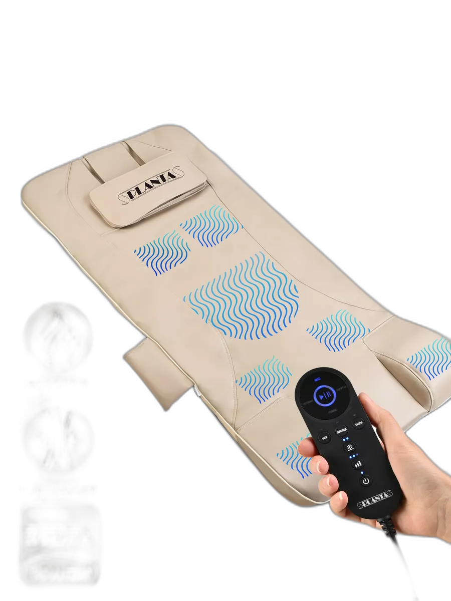 Массажный матрас MM-7000, компрессионный массаж