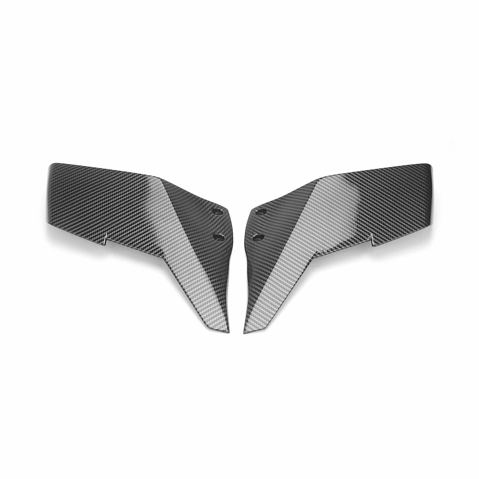 Боковой спойлер Kawasaki Ninja H2 H2R ABS Carbon C, серый