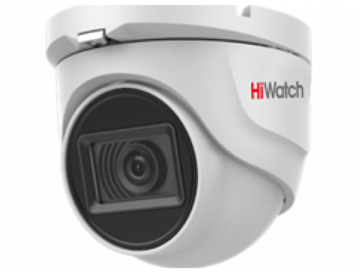 Видеокамера Hikvision HiWatch DS-T803, 8 Мп, ИК-подсветка до 30 м